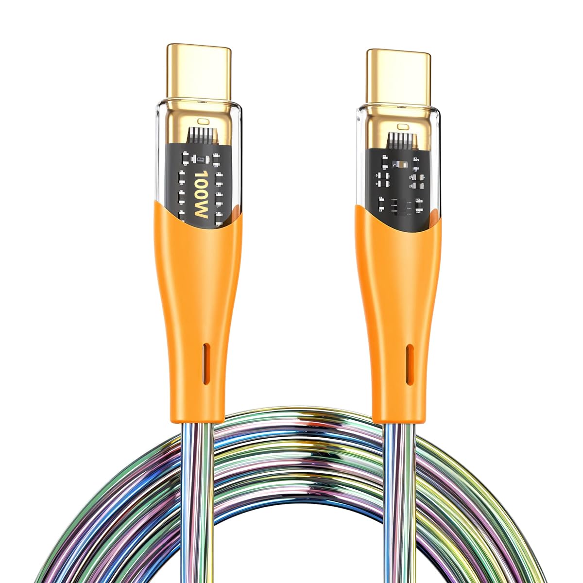 Verilux Type C to Type C Cable for Fast Charging with 100W PD ...