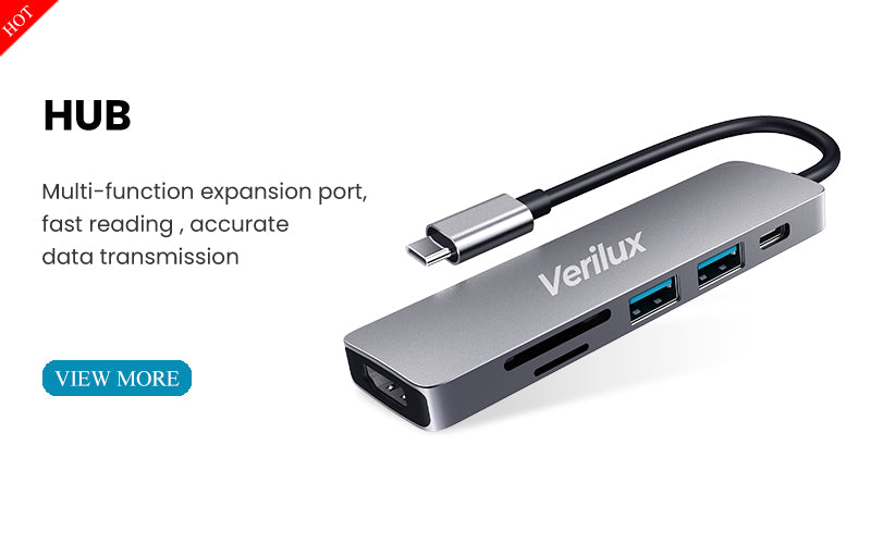 Verilux | USB C HUB. - Verilux India – verilux